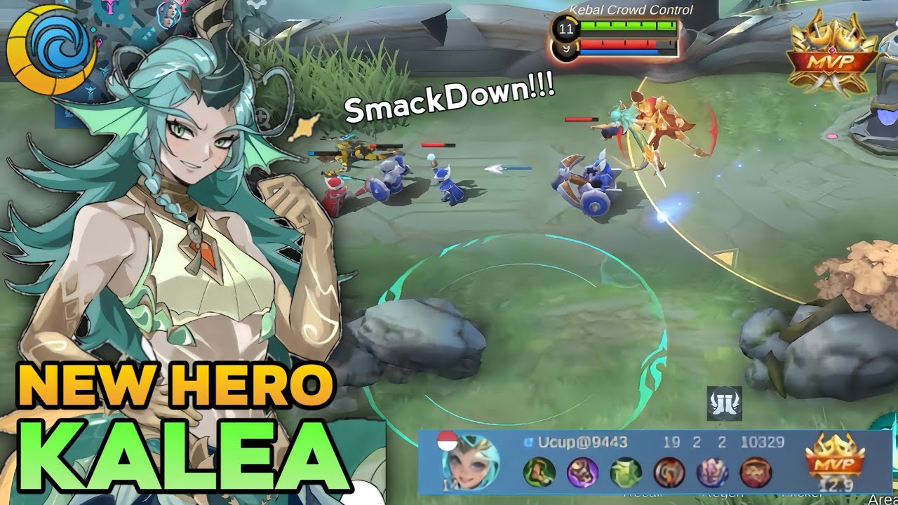 KALEA! NEW HERO MLBB 128 , REVIEW HERO KALEA MOBILE LEGENDS - YouTube