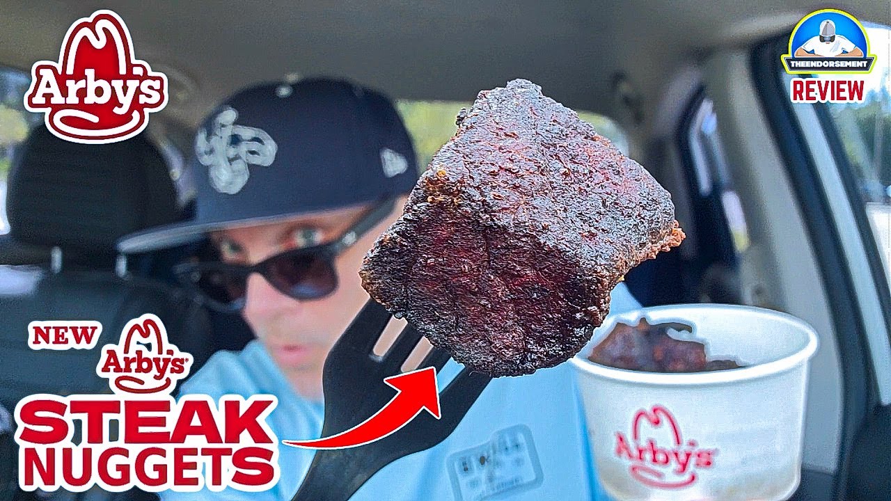 Arby's® Steak Nuggets Review! 🥩 | Fast Food Steak? They Have The Meats ...