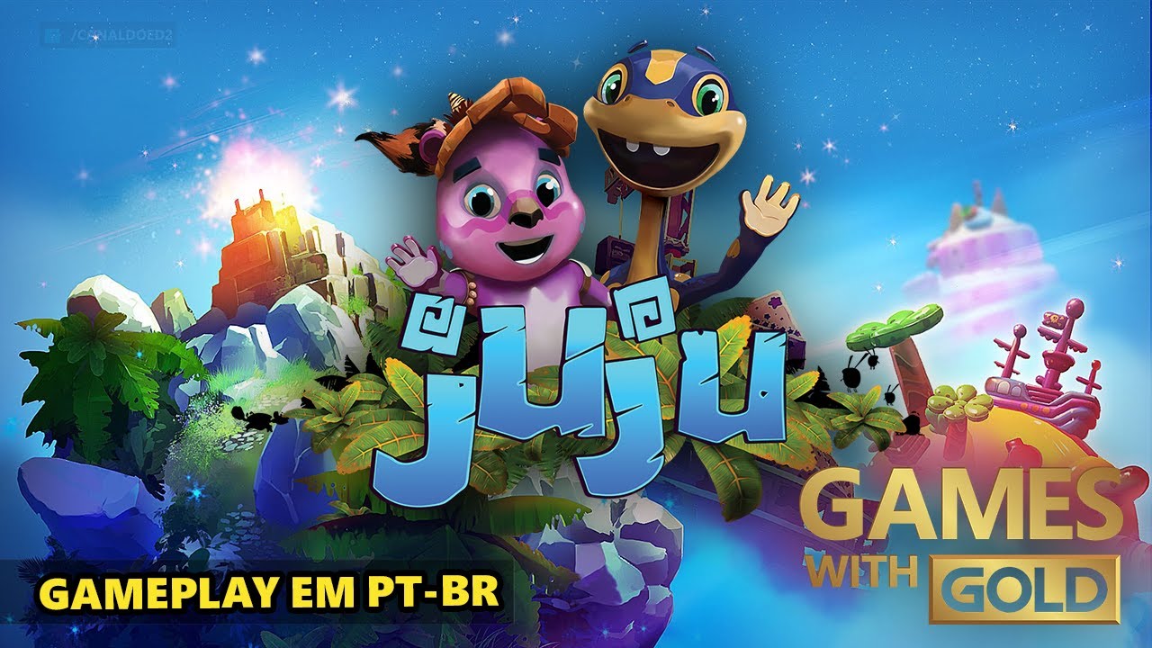 JUJU — GAMES WITH GOLD JULHO 2020 (XBOX 360 GRÁTIS!) - YouTube