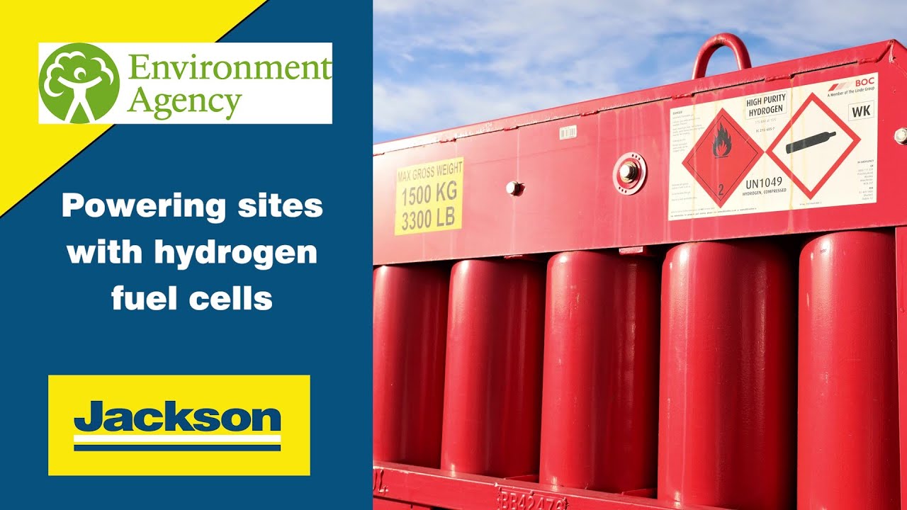 Jackson expands use of hydrogen fuel cells - YouTube