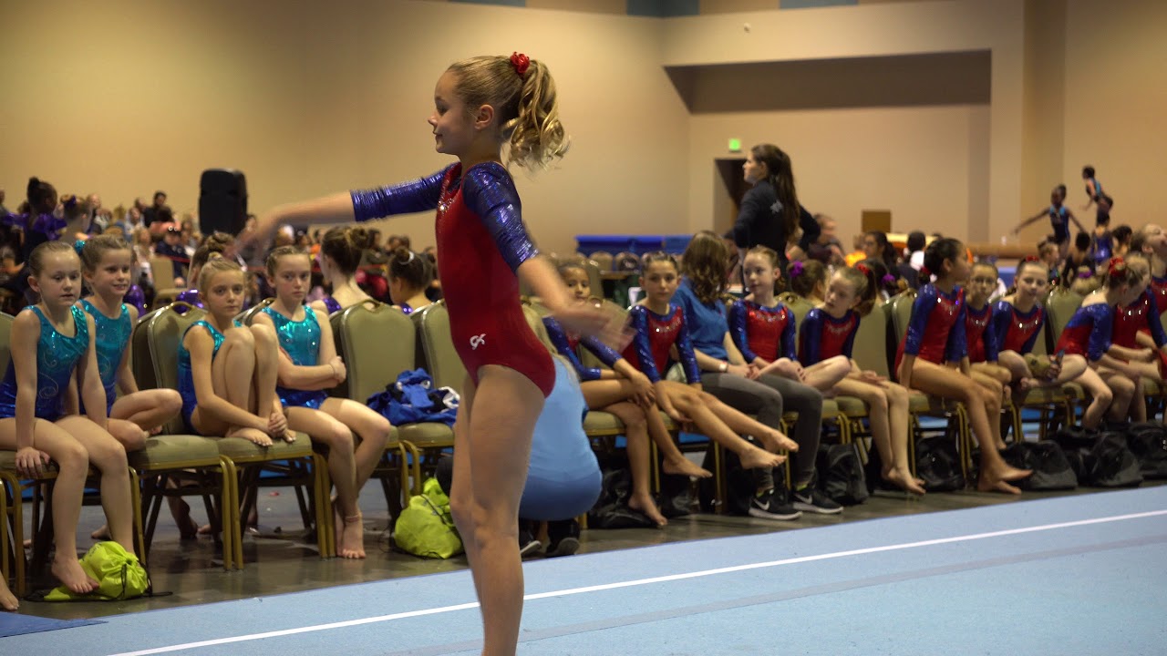 Aubree Faith Baker Monahan, New Heights Gymnastics Academy - YouTube