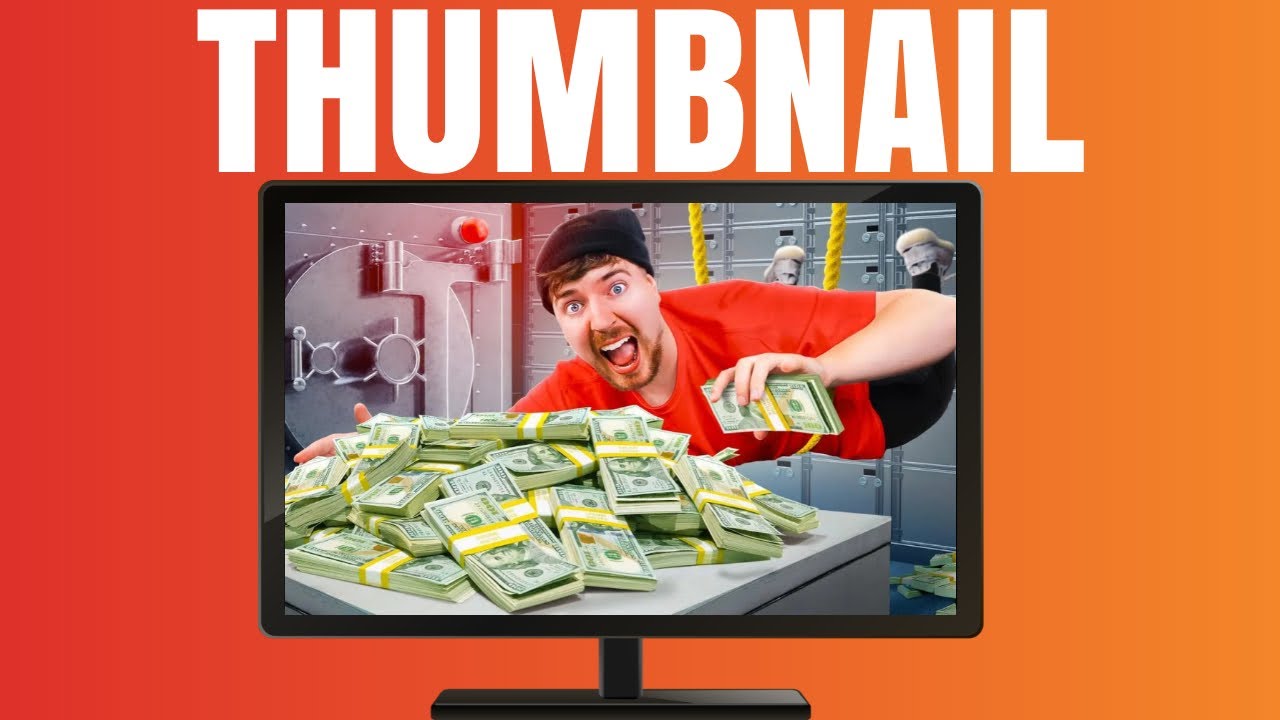I Made A FAMOUS YouTube Thumbnail In 10 MINUTES - YouTube