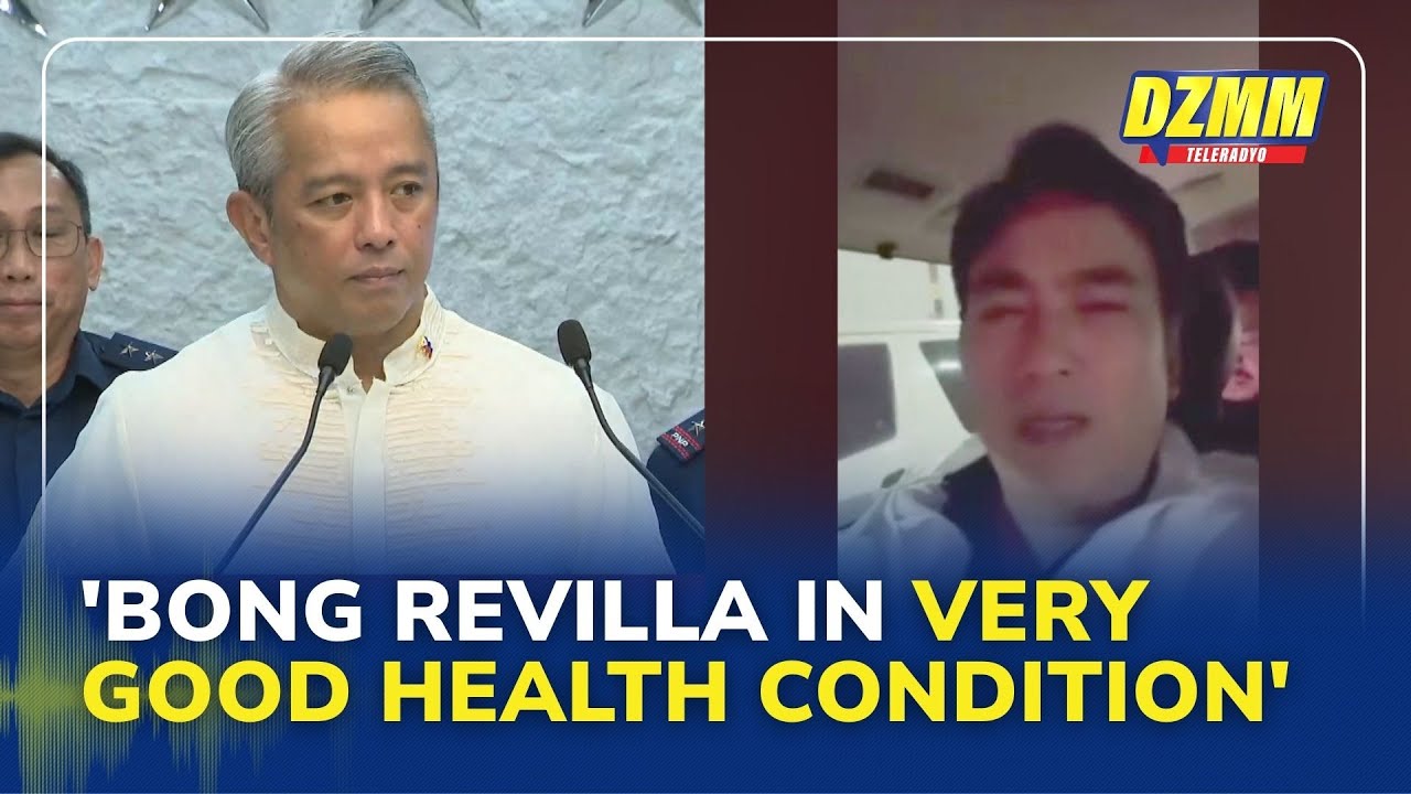Bong Revilla in good health to face trial: SILG Remulla | DZMM ...