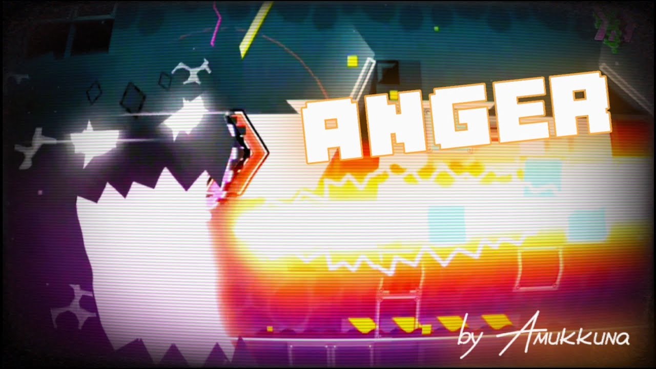 👾 Anger by Amukkuna 100% | Geometry Dash #56 - YouTube