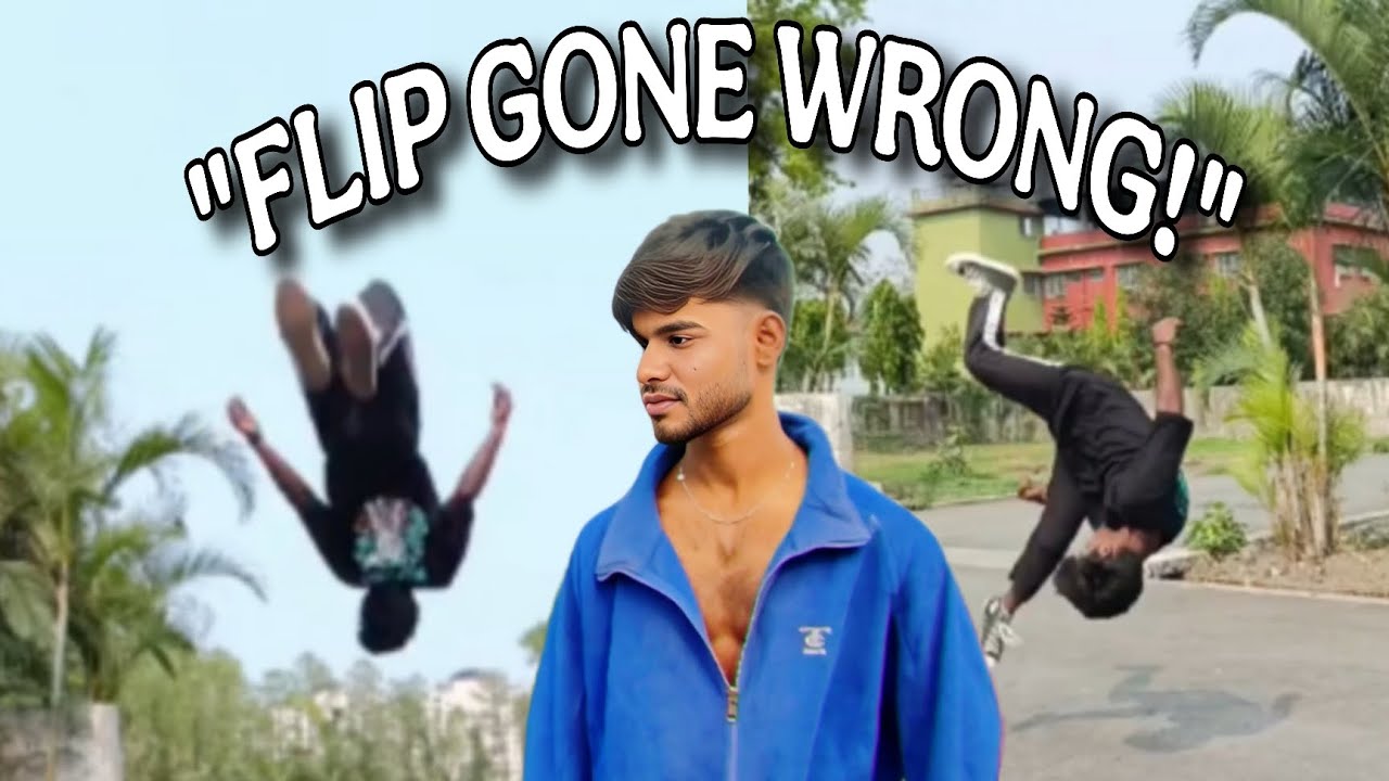 FLIP COMPILATION! 😂 Bishal Flipper’s Worst Attempts - YouTube
