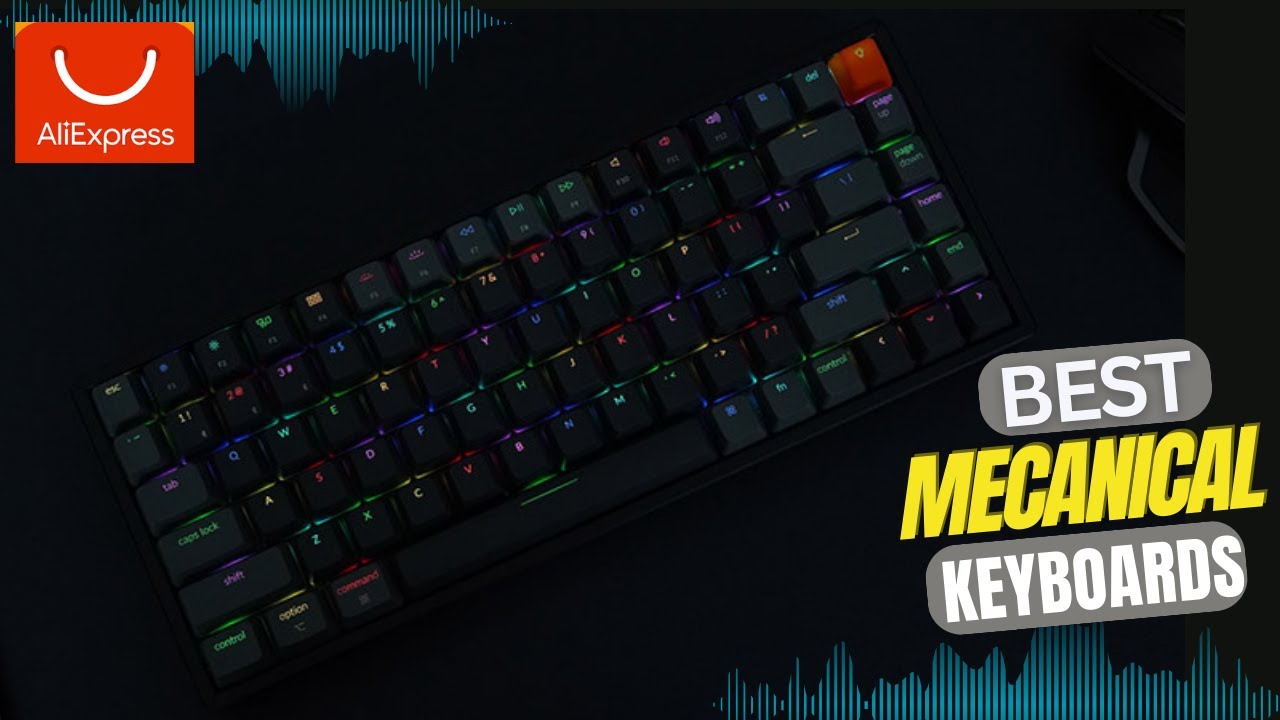 ⌨️Top 3 The BEST Mechanical Keyboards on Aliexpress in 2025!😱🌟 - YouTube