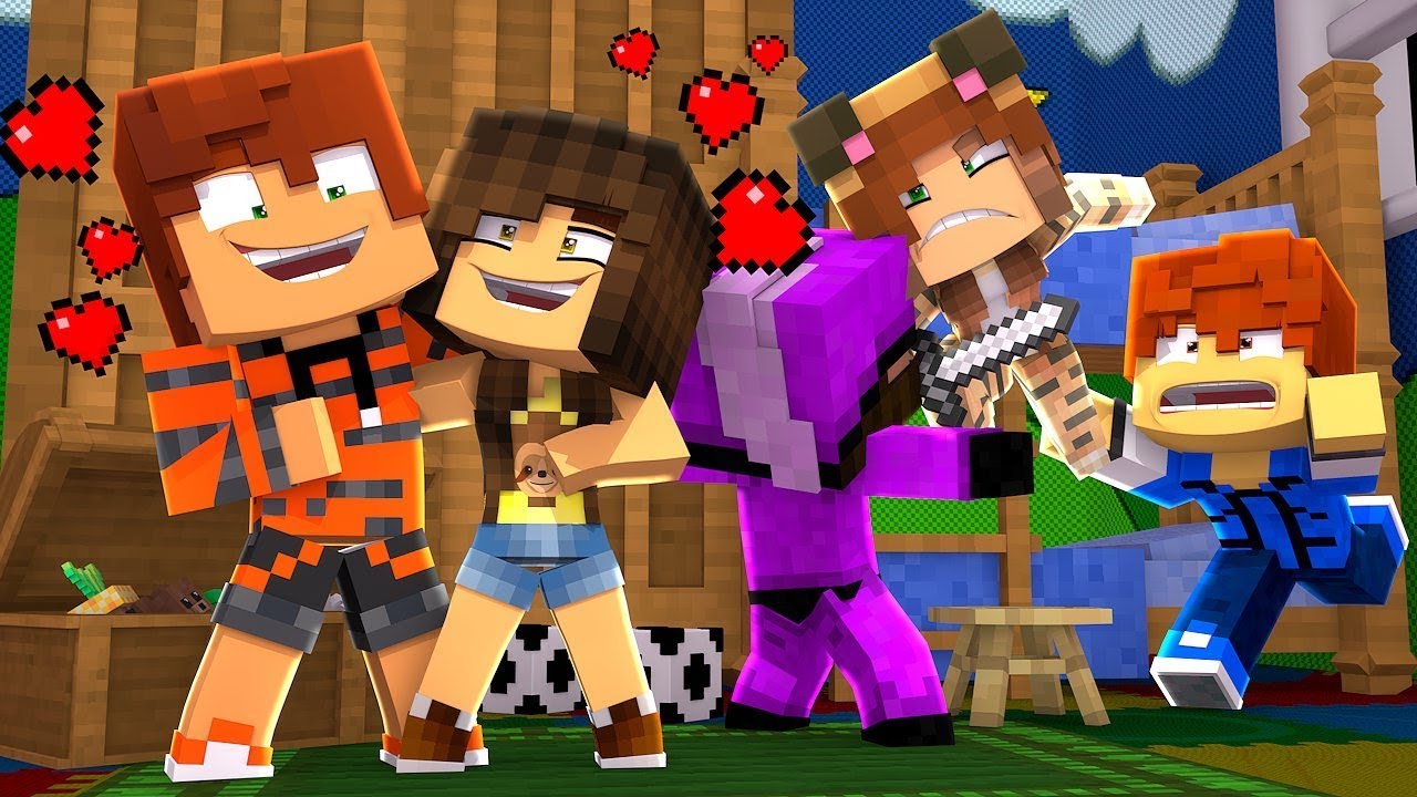 Minecraft Daycare - DATING TINA'S BROTHER!? - YouTube