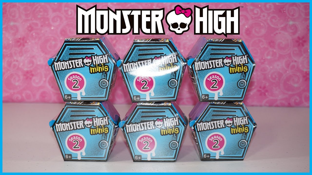 Monster High Minis - Season 2 - YouTube
