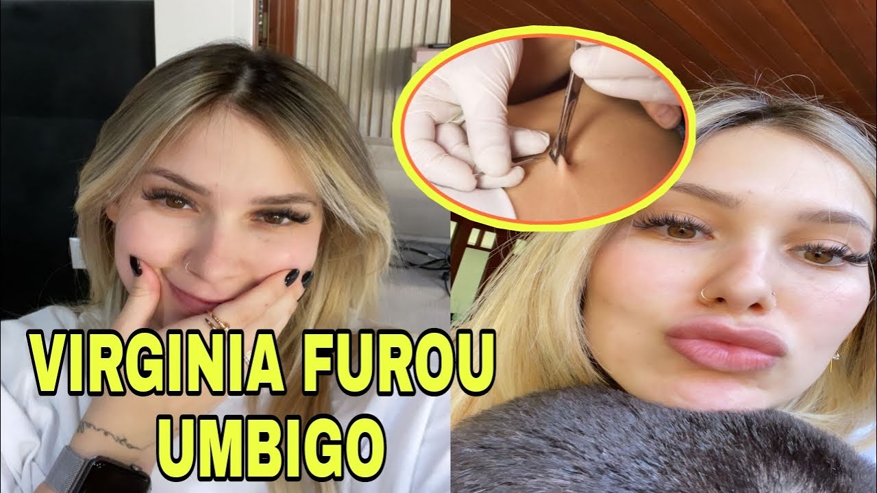 🌟🌟VIRGÍNIA FONSECA FUROU O UMBIGO - YouTube