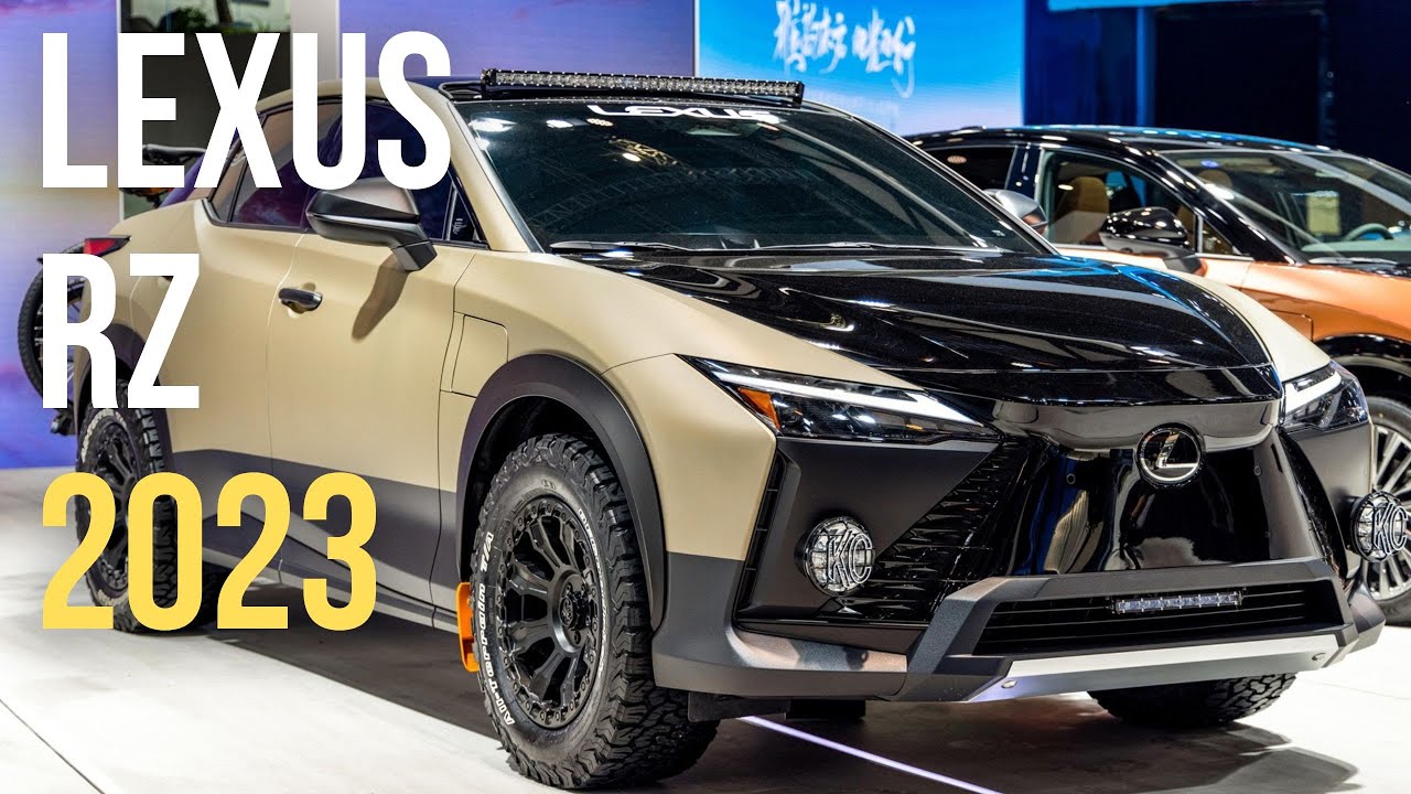 Exploring the Lexus RZ Concept: Bringing the Outdoors Indoors at ...
