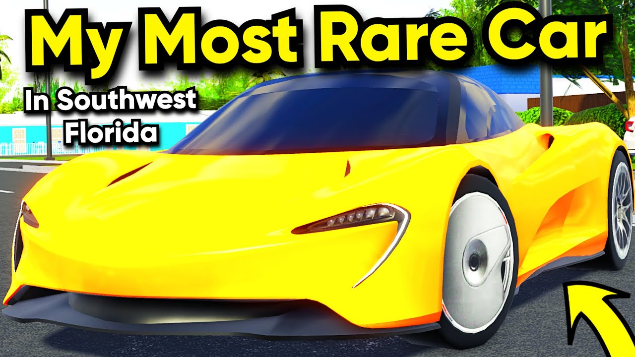 My Most RARE CAR In Southwest Florida... - YouTube