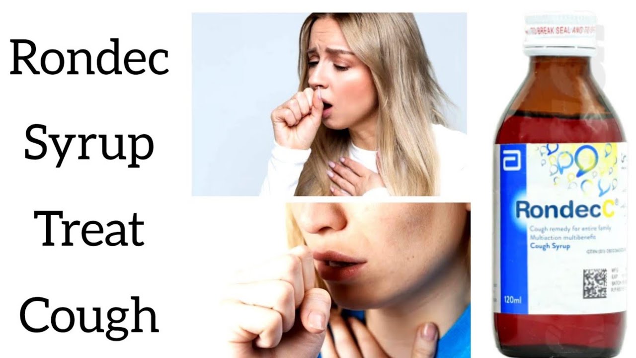 Rondec C Cough syrup uses in urdu Hindi - YouTube