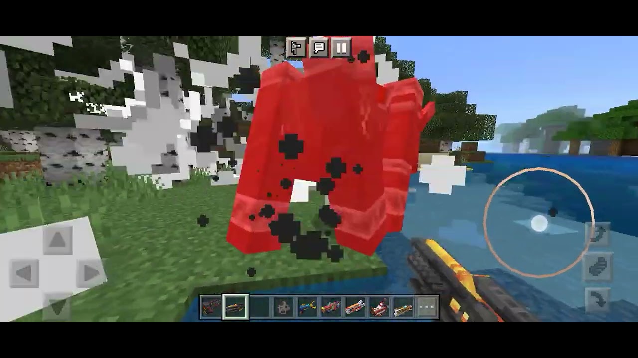 amazing blaster in Minecraft !😱😱💯💯👍👌 - YouTube