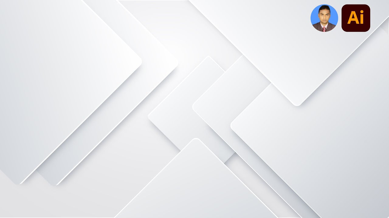 How to Create Abstract Background design With Adobe Illustrator | Adobe ...