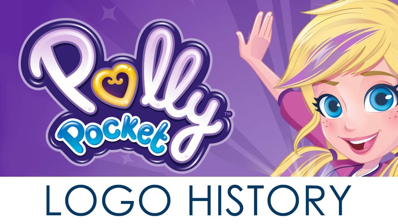 Polly Pocket logo, symbol | history and evolution - YouTube