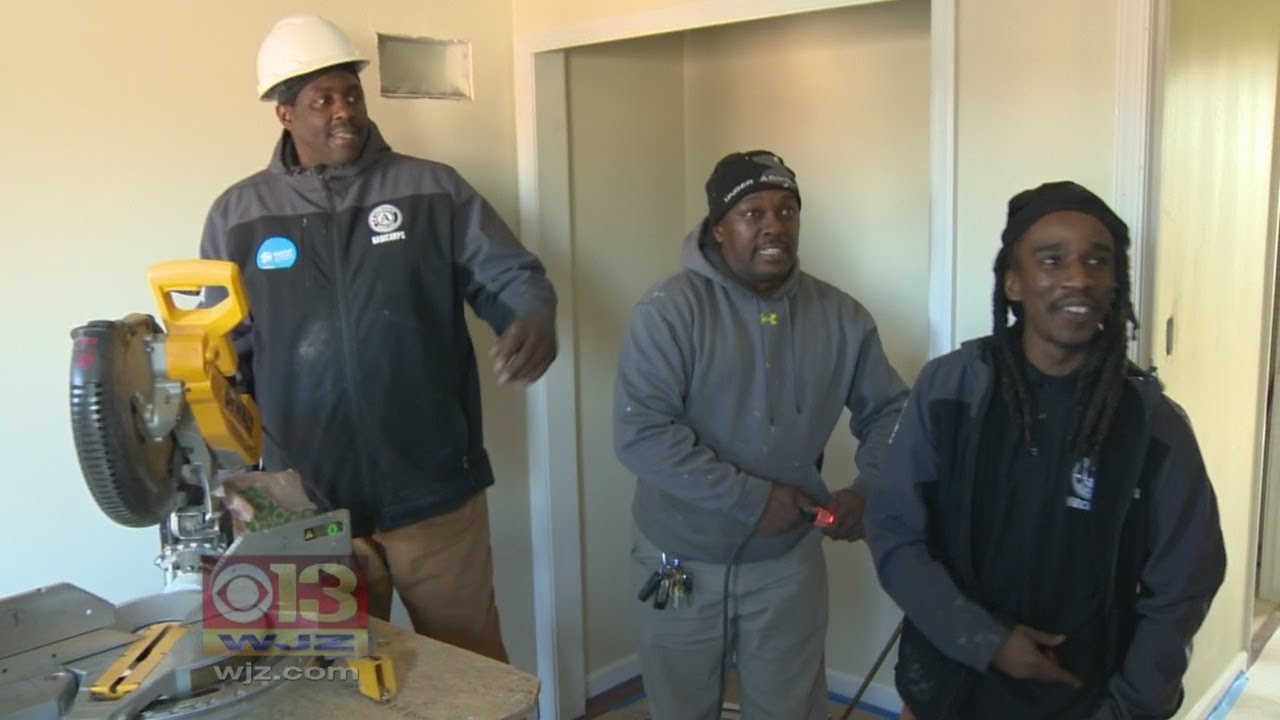 Program Gives Baltimore Workers Trade Skills For Careers In Home ...