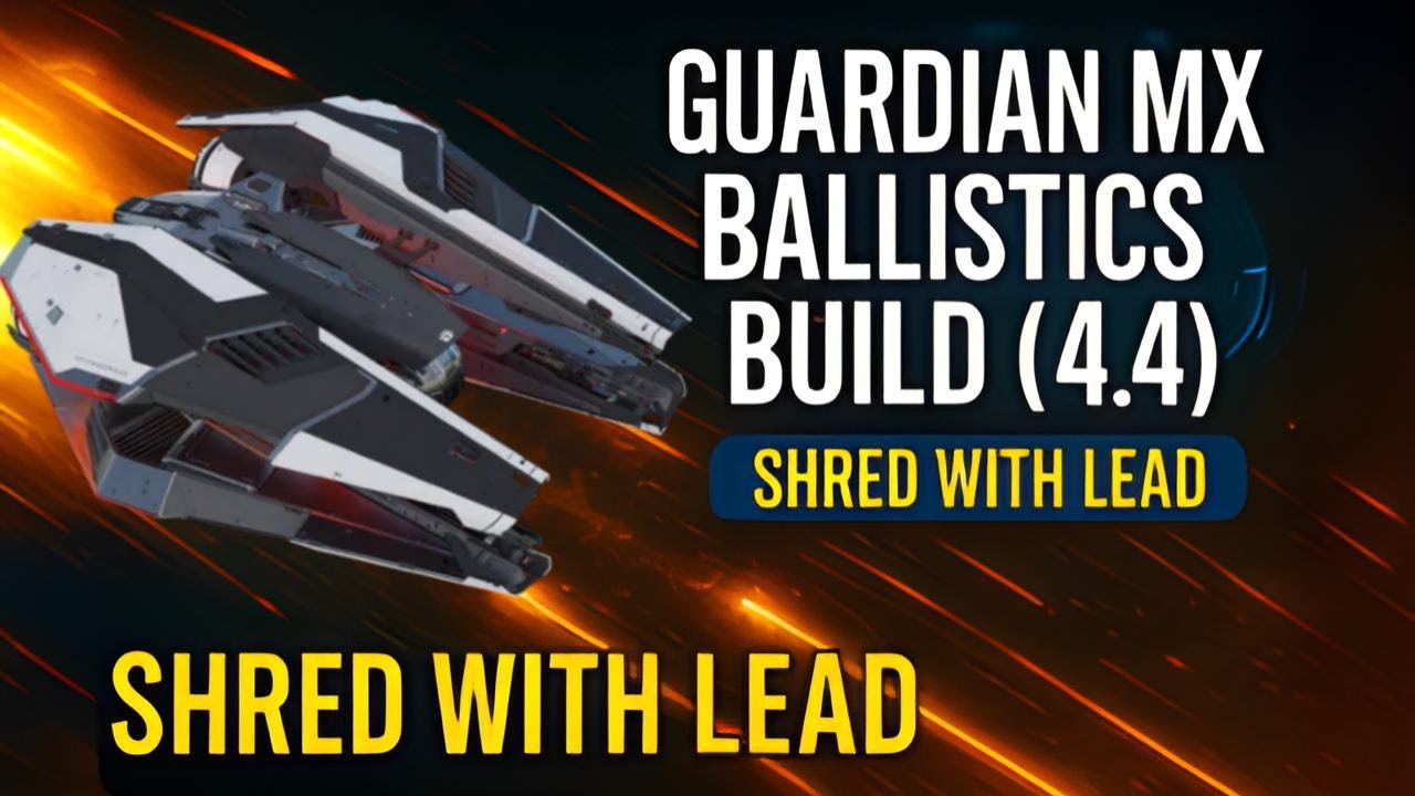 Guardian MX Ballistics Build (4.4) | Shred With Lead - YouTube