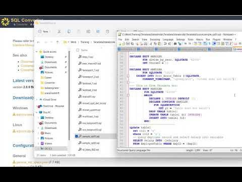 Teradata to Databricks Converter - YouTube