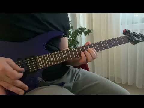 Murat Kekilli - Alır Seni Boşarım(Padişah) Electric Guitar Cover