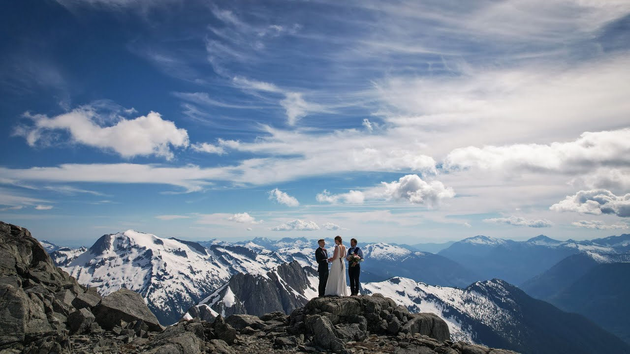 Squamish Helicopter Elopement | Tantalus Range - Haberl Hut | Sophie ...