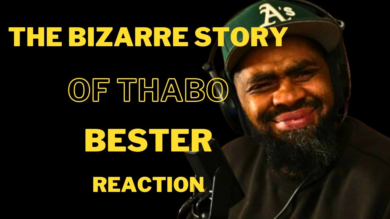 Bizarre Story of Thabo Bester - A South African Reacts - YouTube