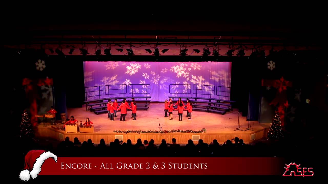 Grade 2 and 3 Christmas Concert - YouTube