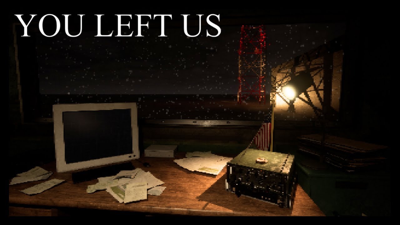 You Left Us | Awesome Psychological Horror Game Set In The Arctic | PC ...