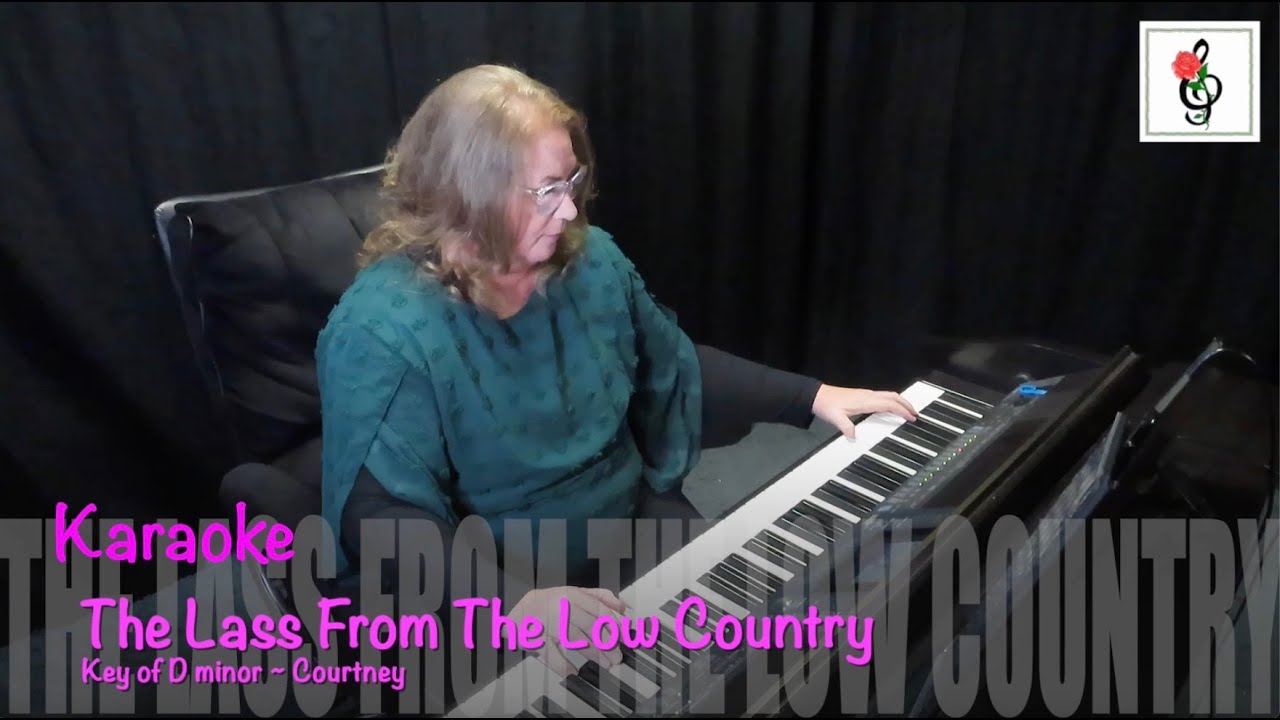 The Lass From The Low Country - Key of D Minor - Courtney - Piano ...