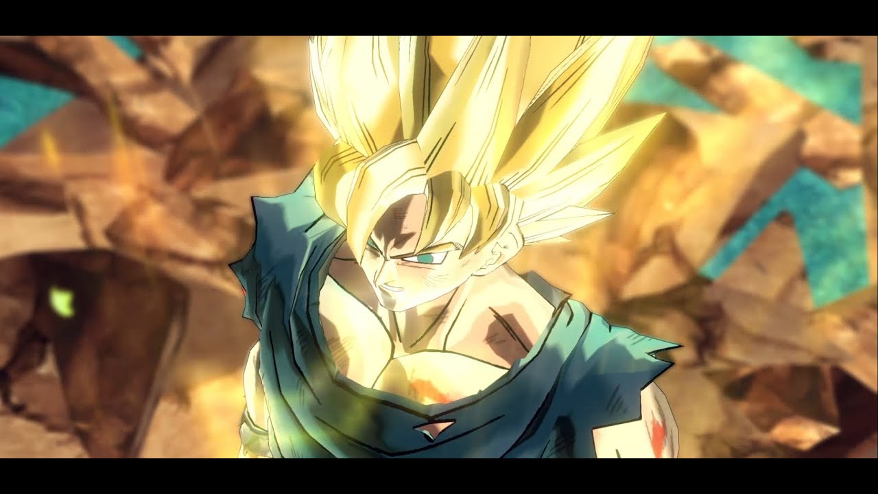 Le super Sayan de la légende? - YouTube