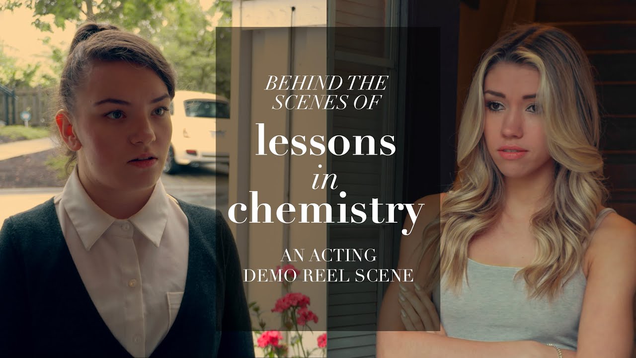 HOW I FILM A SCENE -- LESSONS IN CHEMISTRY (adapted) - YouTube