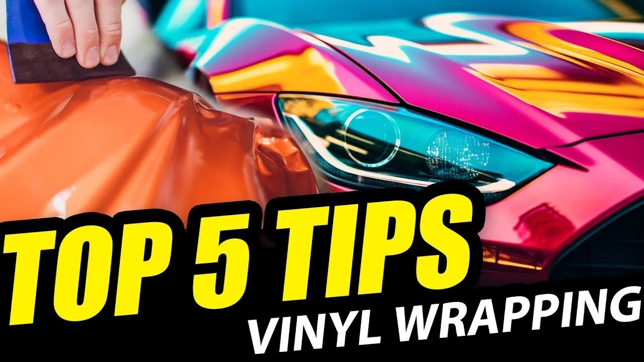 VINYL WRAP YOUR CAR - TOP 5 TIPS with ZZ Wraps #diy #car #automotive # ...