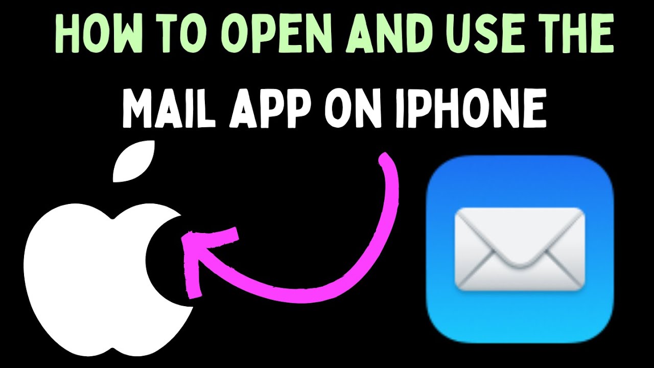 How to Open and Use the Mail App on iPhone - YouTube