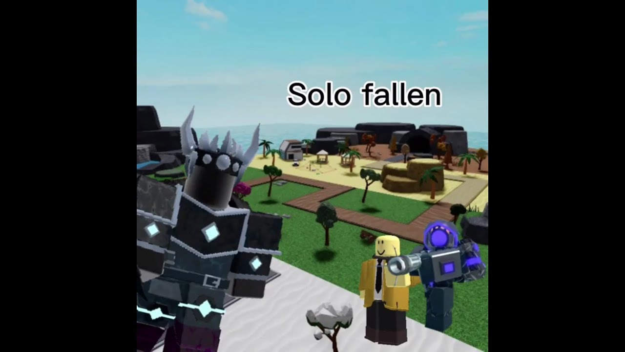 Solo fallen accel+crook boss - YouTube