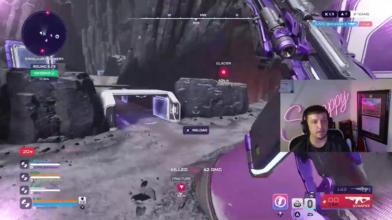 #1 BEST splitgate battle royale player - YouTube