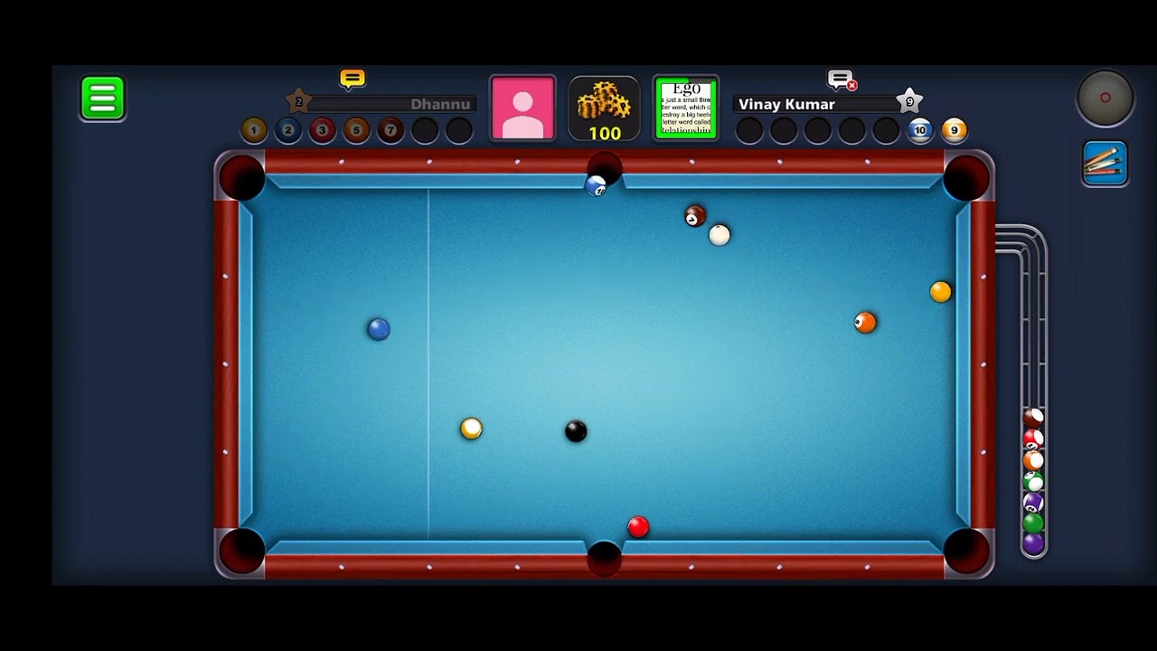 8 ball match game 🎮 - YouTube