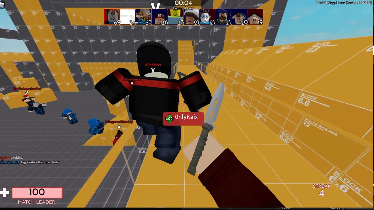 People Call Me "Tanqr" In Roblox Arsenal! (Level 0 - 100 Series) Ep 10 ...