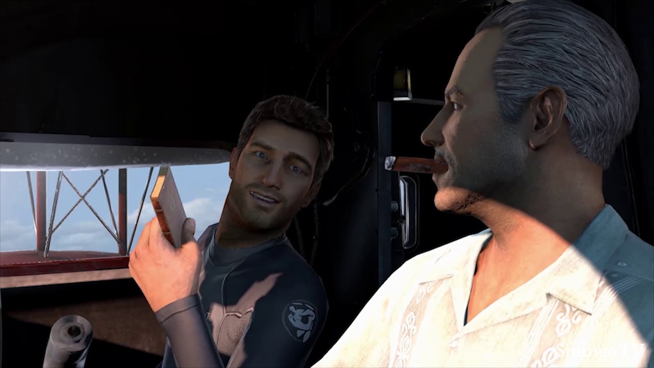 Nate and Sully Tribute | Like Father Like Son - YouTube