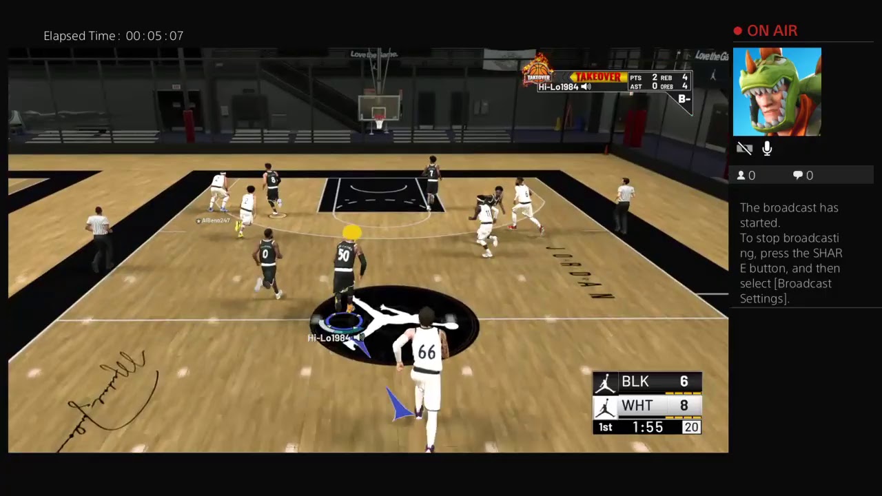 KourtKingz Jordan Rec gettin dubbs with scrubz - YouTube