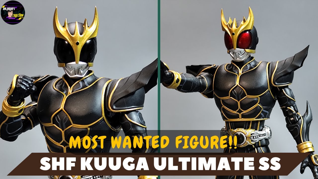 PALING DI CARI!! UNBOXING SHFiguarts kamen rider kuuga ultimate SS 2.0 ...