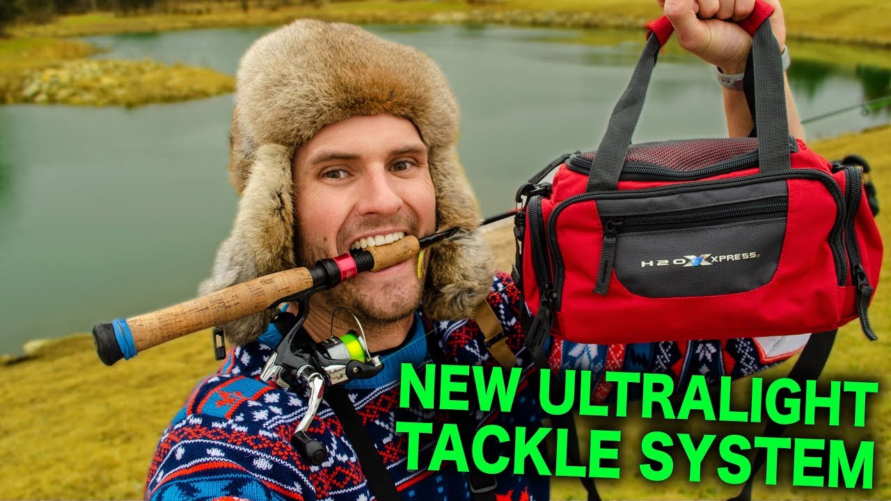 Rigging Up The Ultimate Ultralight Tackle Box - YouTube