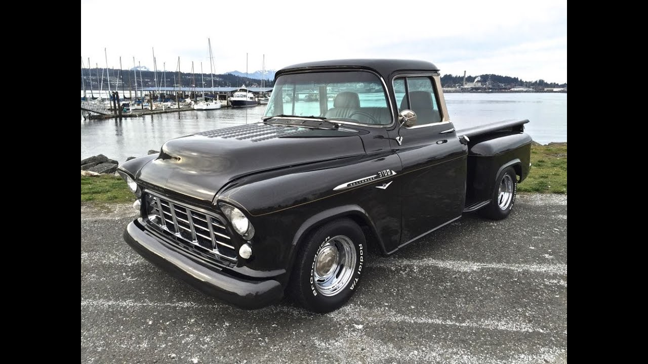 1956 Chevy 3100 PU " SOLD " Drager's International Classic Sales 206 ...