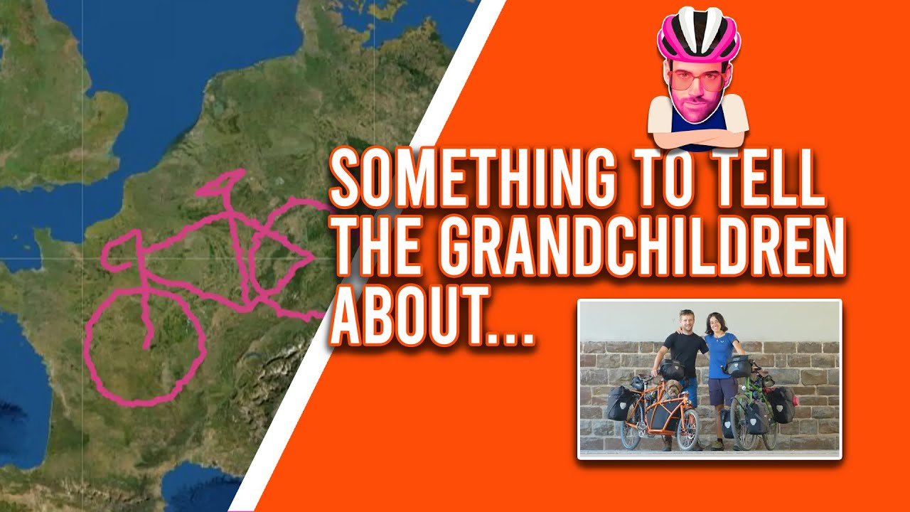 THE WORLD’S LARGEST STRAVA ART - YouTube