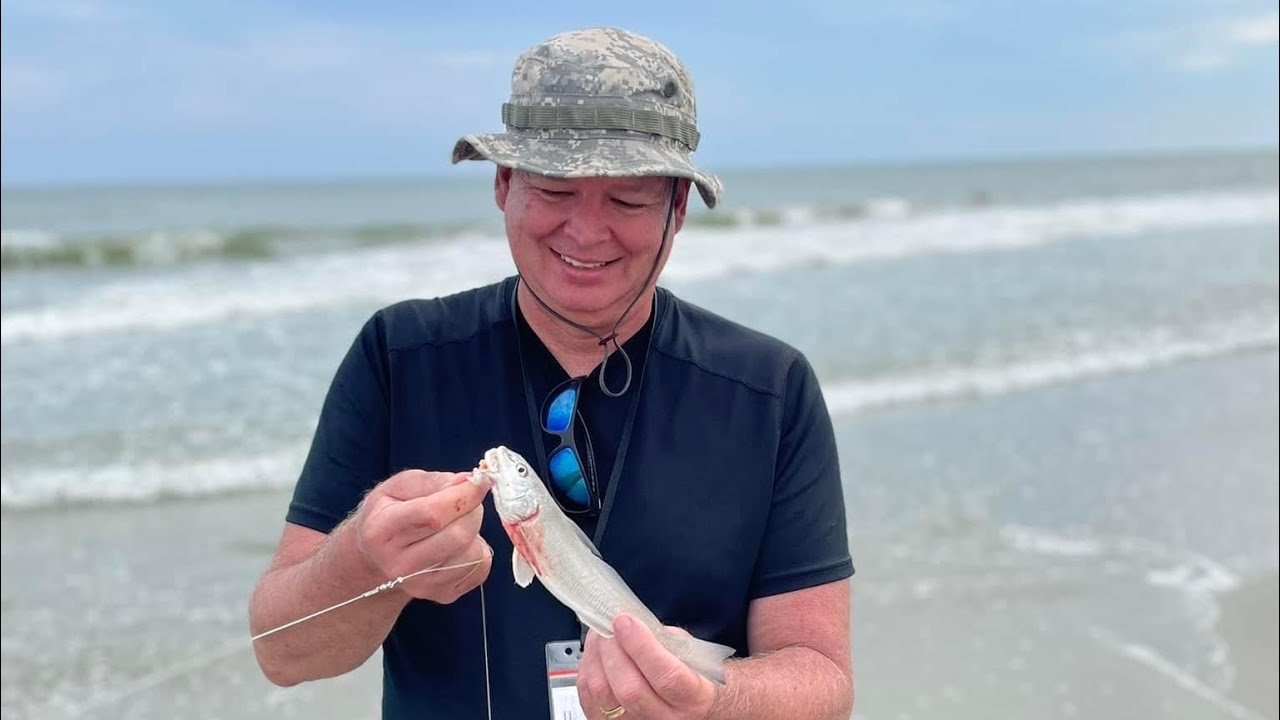 Catch saltwater fish without spending a dime on new fishing gear! - YouTube