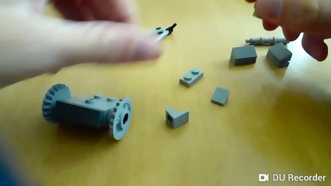How to build Lego ww2 cannon pak- 40 - YouTube