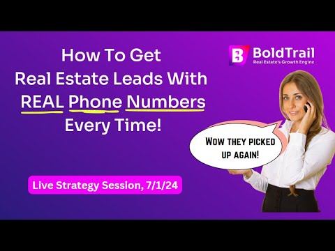 How To Get Real Estate Leads With REAL Phone Numbers, EVERY TIME! - YouTube