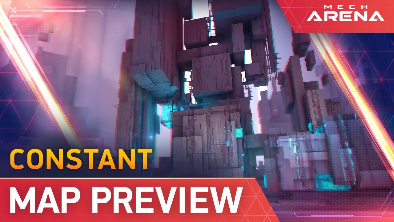 Map Preview: Constant | New Deathmatch 5v5 Map Trailer | Mech Arena ...