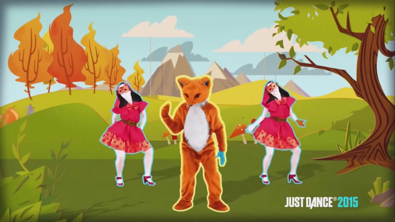 Just Dance What Does The Fox Say - Instrumental - YouTube