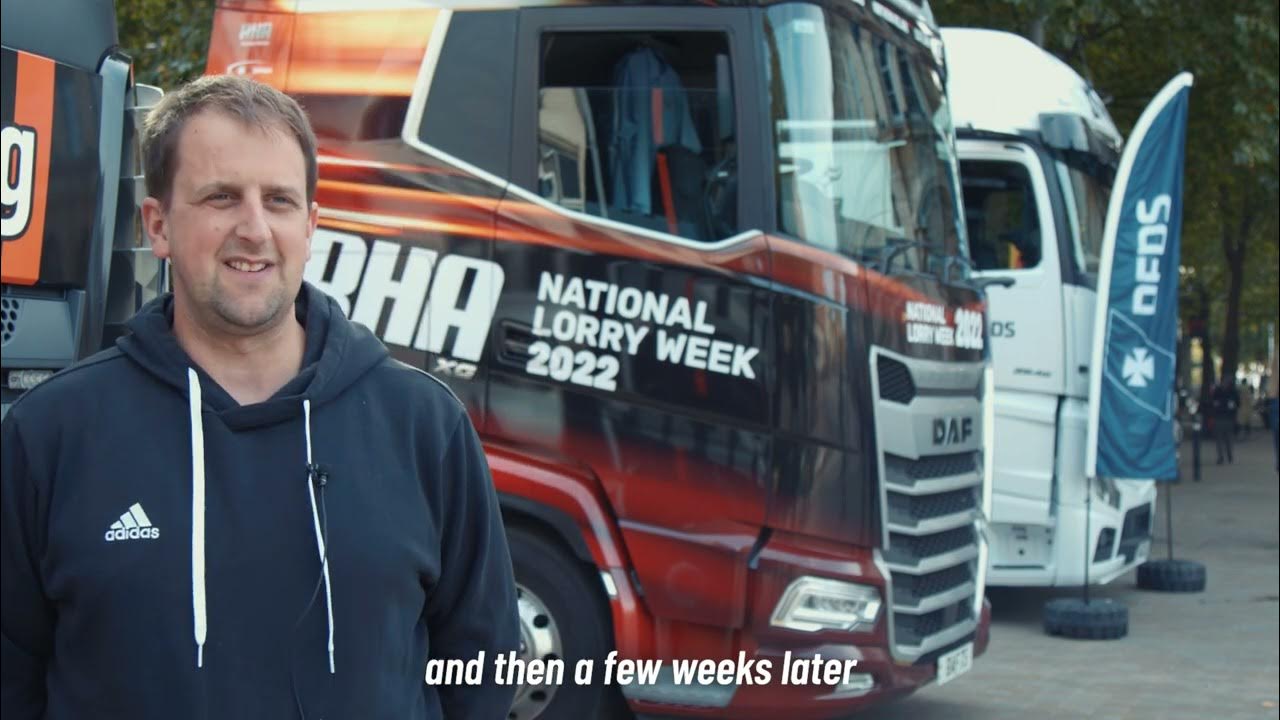 Trucker Tim | National Lorry Week - YouTube
