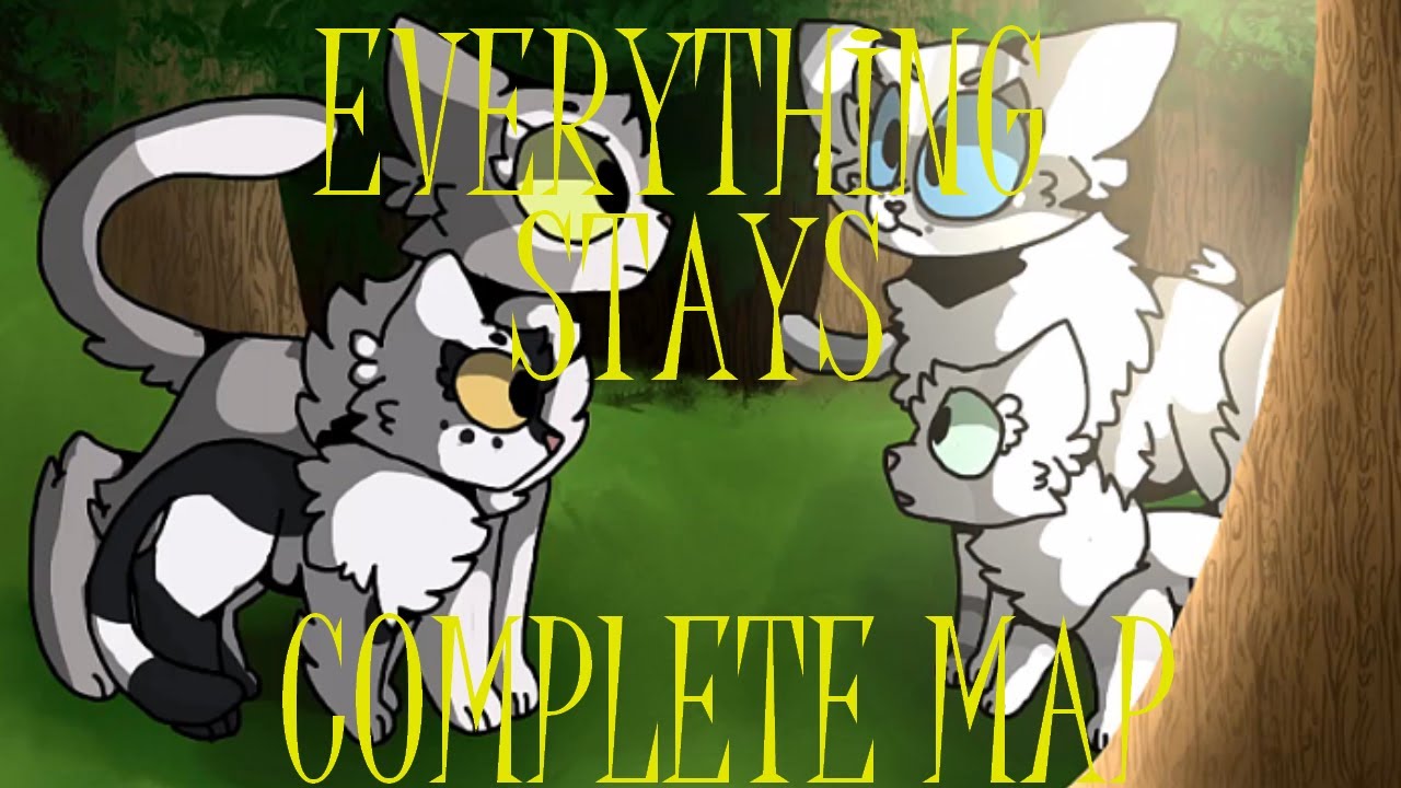 Everything Stays - Complete Warriors MAP - YouTube