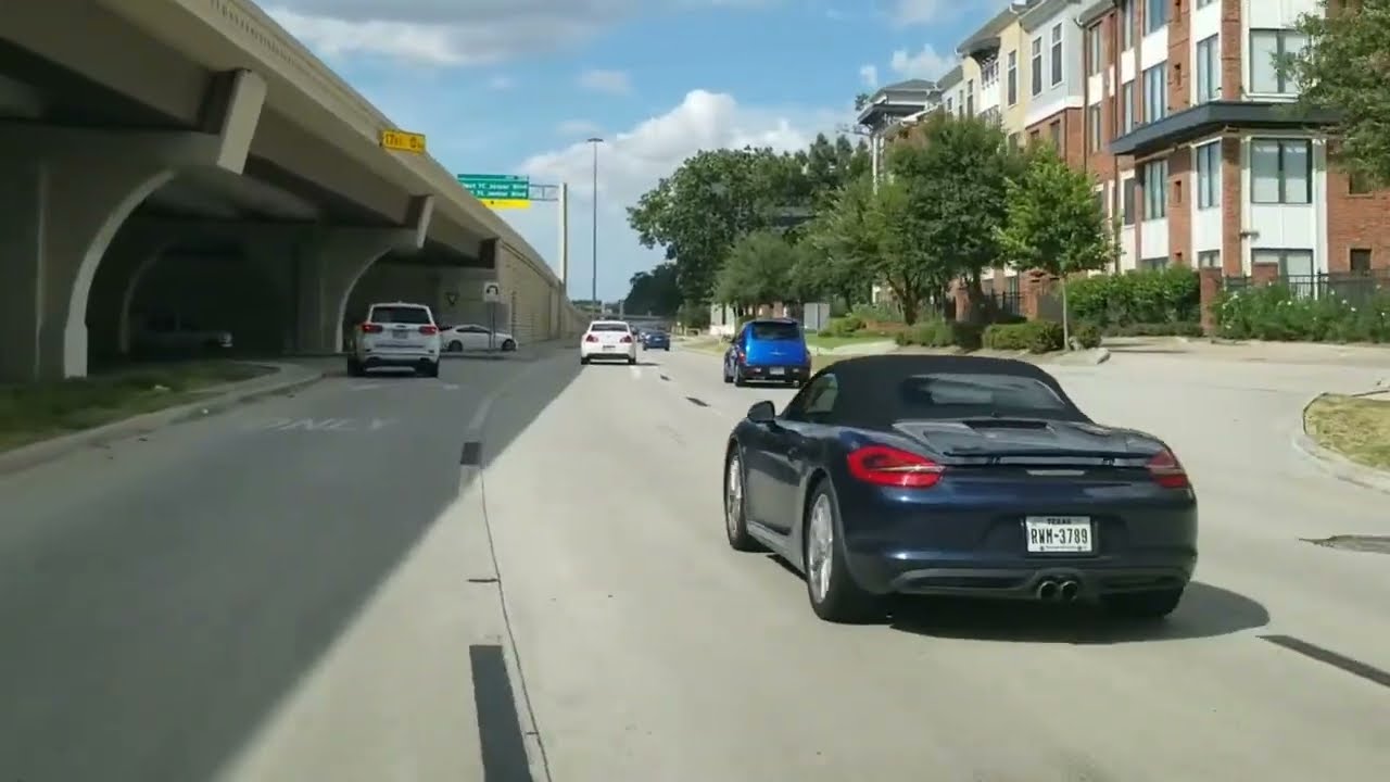 Beautiful Day Driving Today in Houston,Texas. - YouTube